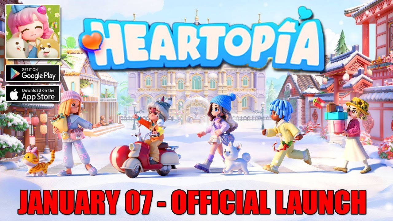 Heartopia | Gameplay Pre-download Android iOS | Global Launch January ...