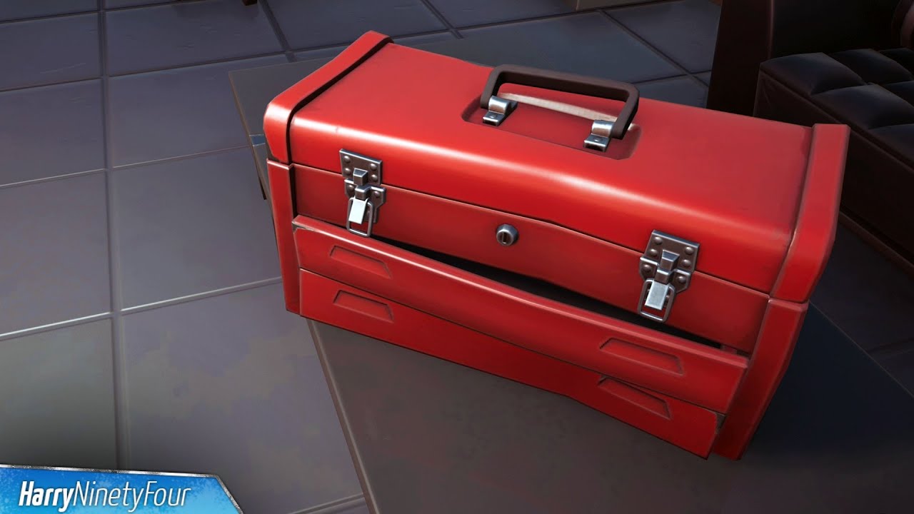 Use Nuts and Bolts Location & How To - Fortnite - YouTube