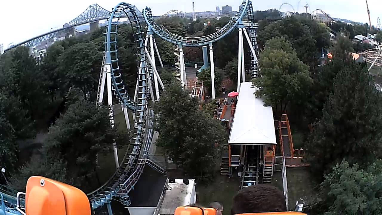The Boomerang at La Ronde! - YouTube