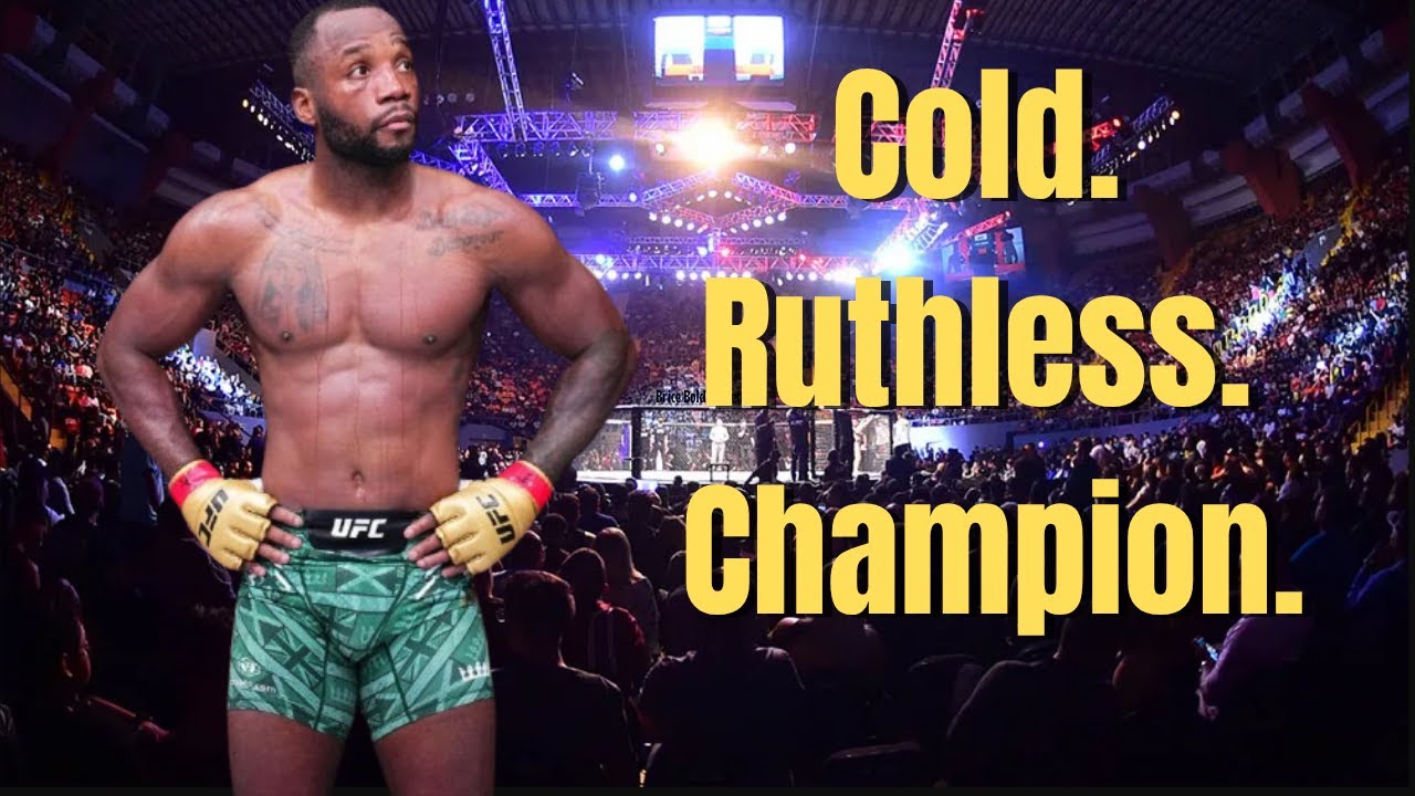 This Man Went from Nobody to Nightmare… Leon Edwards' Rise Will Give ...