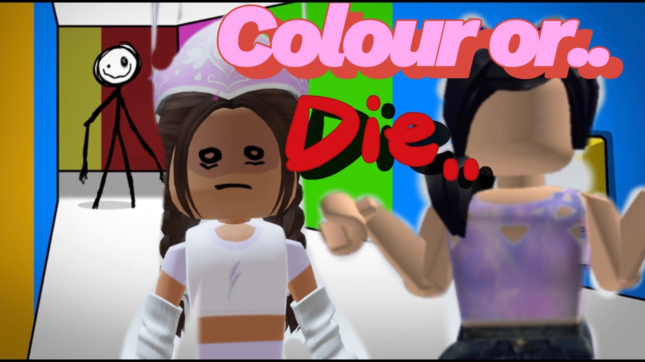 COLOR OR DIE- ROBLOX - YouTube