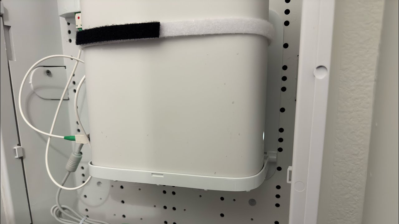 How to install AT&T Bgw320 self installation kit into home panel red ...