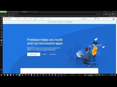 Code chat app realtime database React Native Expo + Firebase Part 3 - YouTube