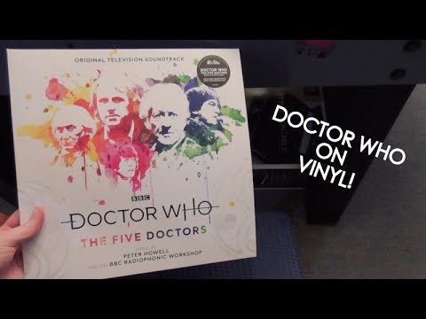 The Five Doctors... ON VINYL! - YouTube