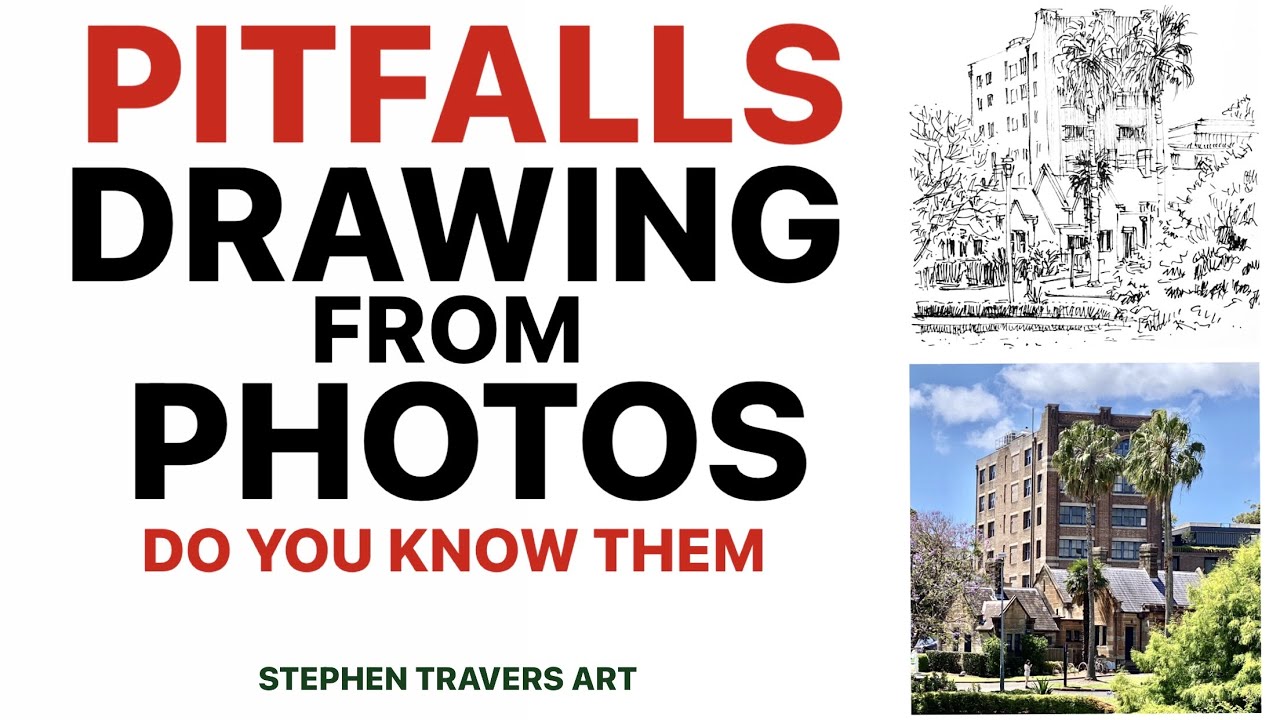Don't Draw from Photos Without Watching This! - YouTube