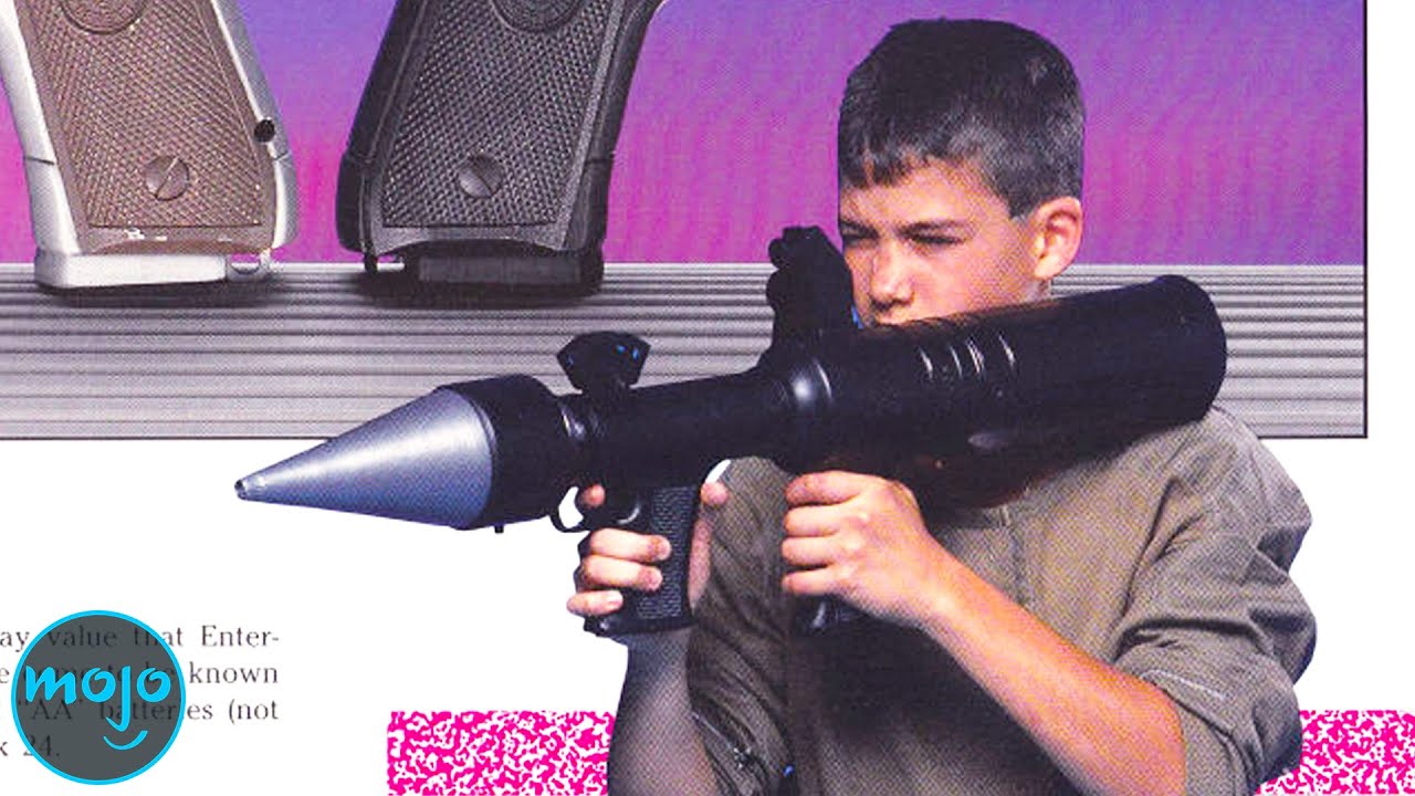 Top 10 Most Controversial Toys Ever Made - YouTube