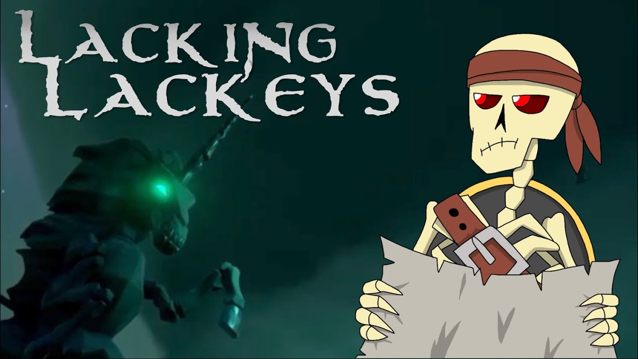 Lacking Lackeys - YouTube