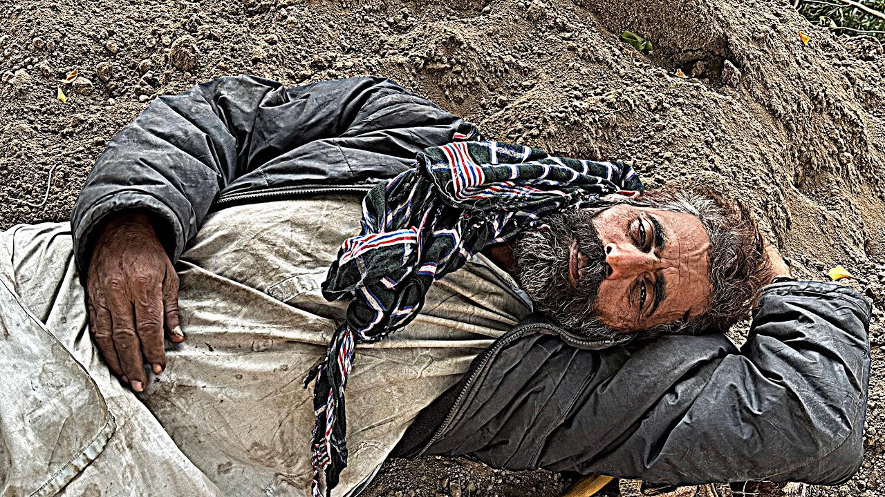 “Homeless Man Heart-Touching Transformation |From Dirty & Lost to Clean ...