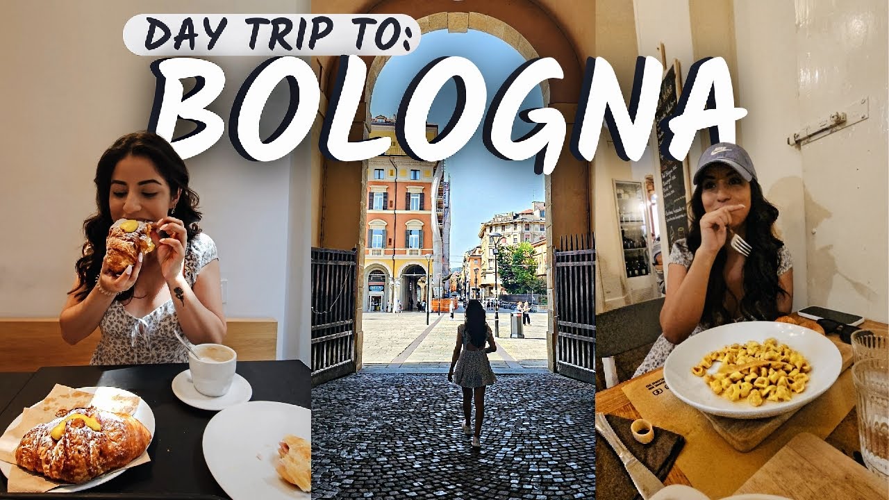 Discovering Bologna's Secrets: A Day of Italian Delights | Italy Vlog - YouTube
