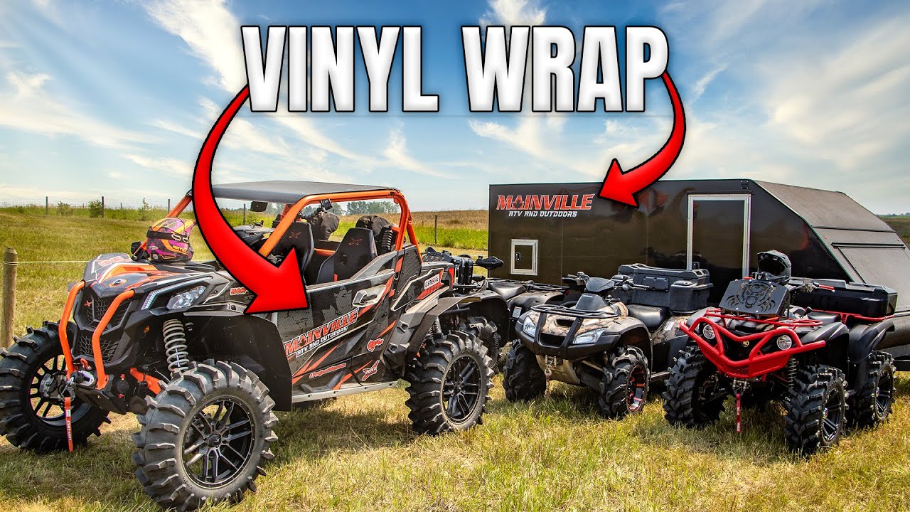 Why YOU Should Be Wrapping Your UTV! - YouTube