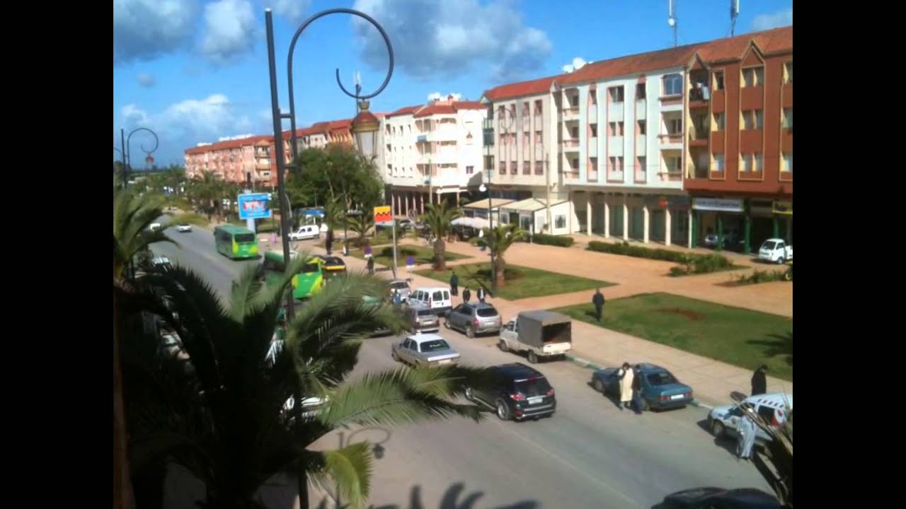 khamlach ben slimane maroc 2013 بنسليمان من اجمل المدن المغربية - YouTube