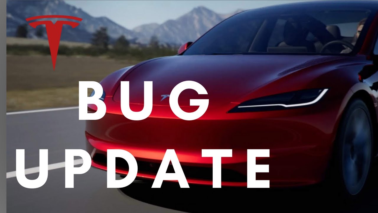 Teslas Bug-Kampf Ein Blick hinter die Kulissen der Model 3 Highland ...