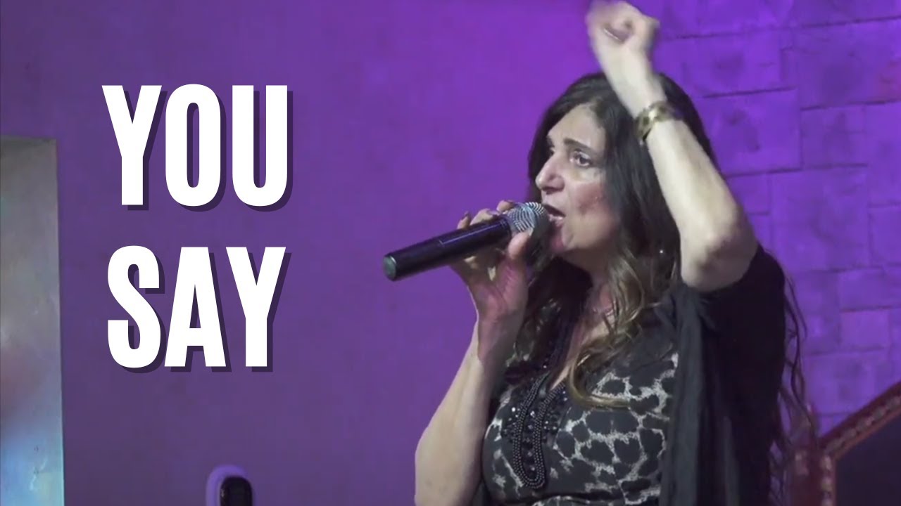You Say | Victoria Perrone | Live at Intercessor - YouTube