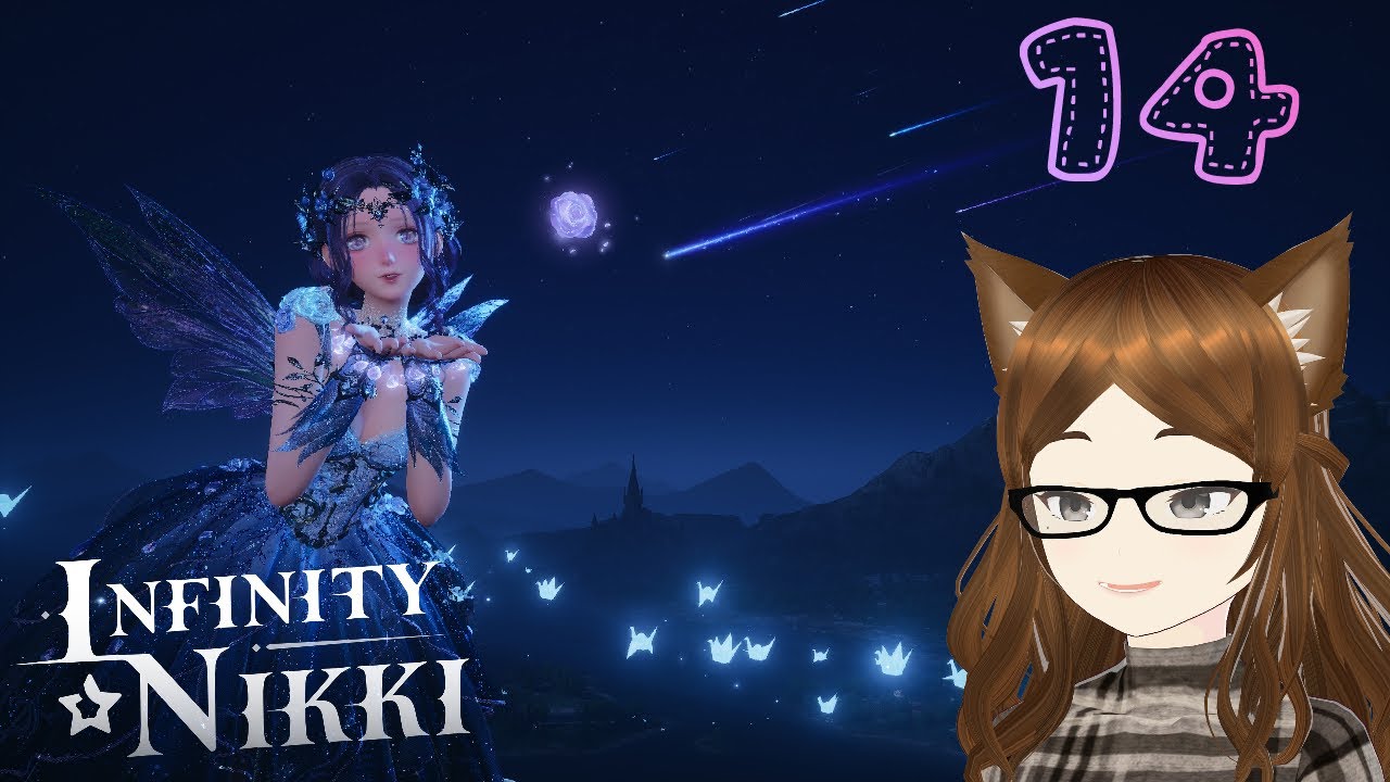 [PS5] Infinity Nikki Playthrough Part 14 - v1.1 Shooting Star Season Pt ...