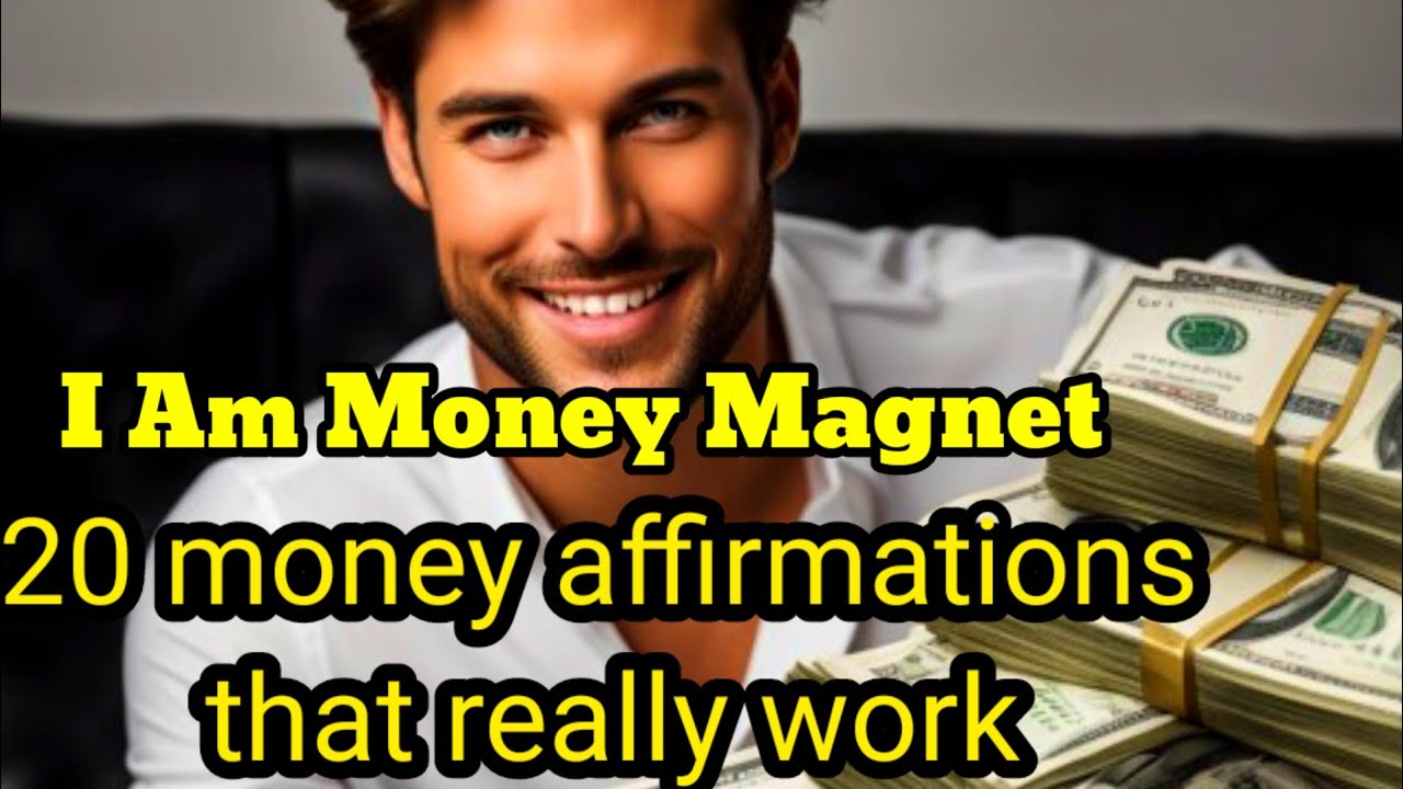 "I AM ABUNDANCE" Attract Wealth and Abundance with These Positive ...