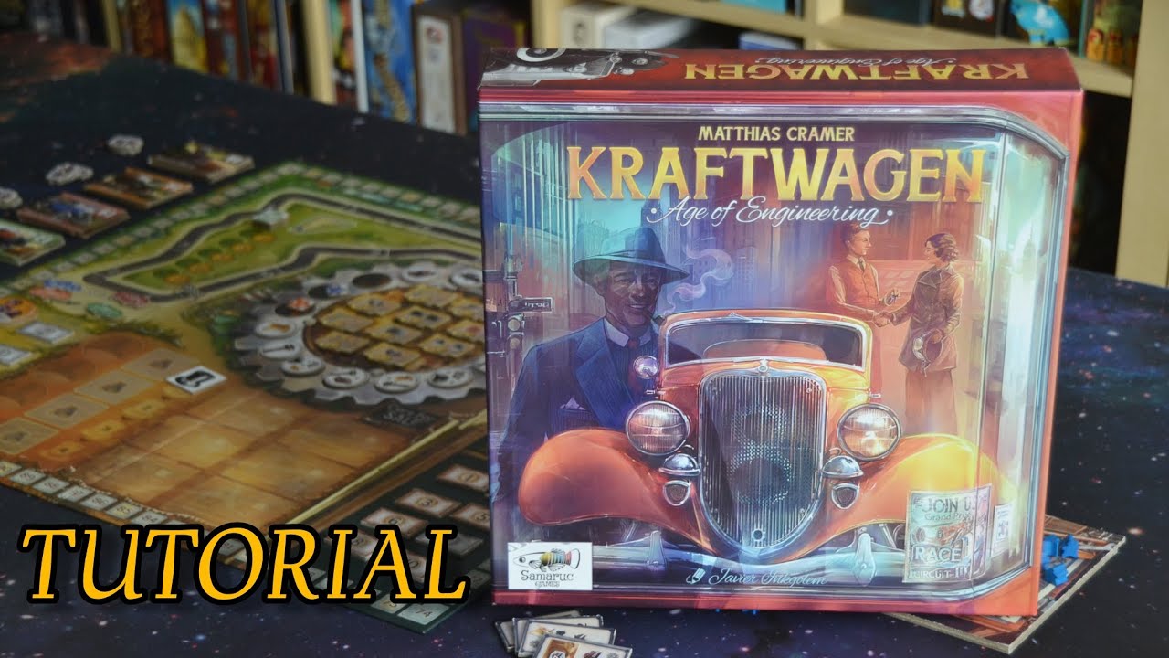KRAFTWAGEN, LA ERA DE LA INGENIERÍA - Tutorial en español - Como se juega - Samaruc Games - YouTube