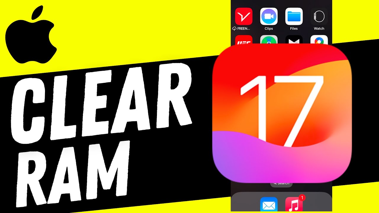 How to CLEAR RAM on iOS 17 — This Method ACTUALLY WORKS! - YouTube