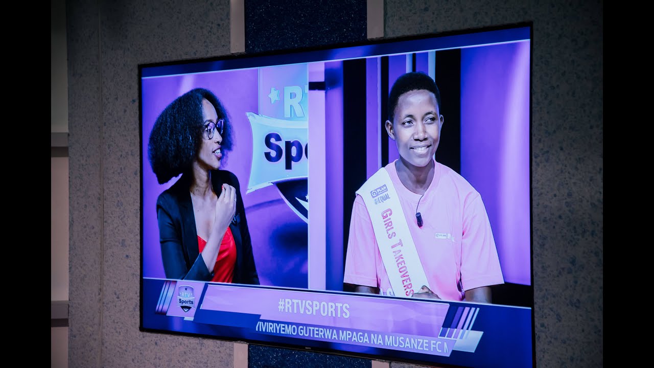 Valentine, 20, steps in for Ruth Rigoga as Rwanda Television Sports ...