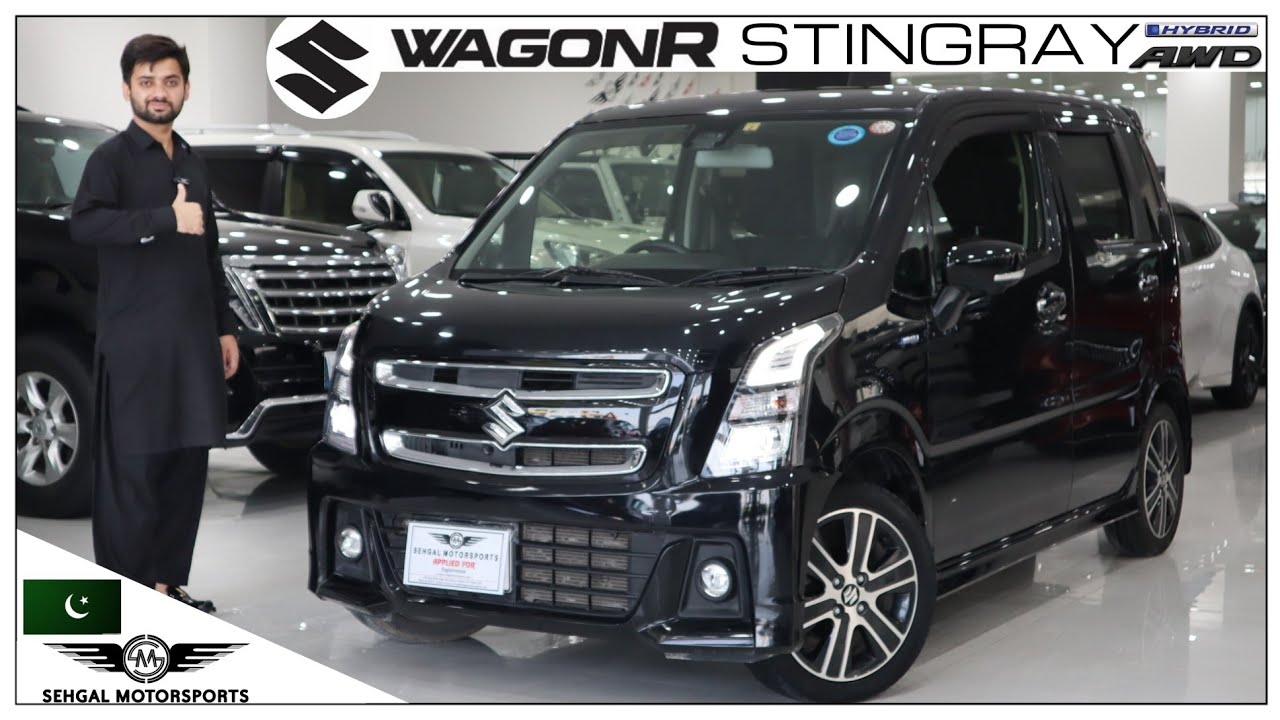 Suzuki Wagon R Stingray 2020. Detailed Review with Price by Sehgal ...
