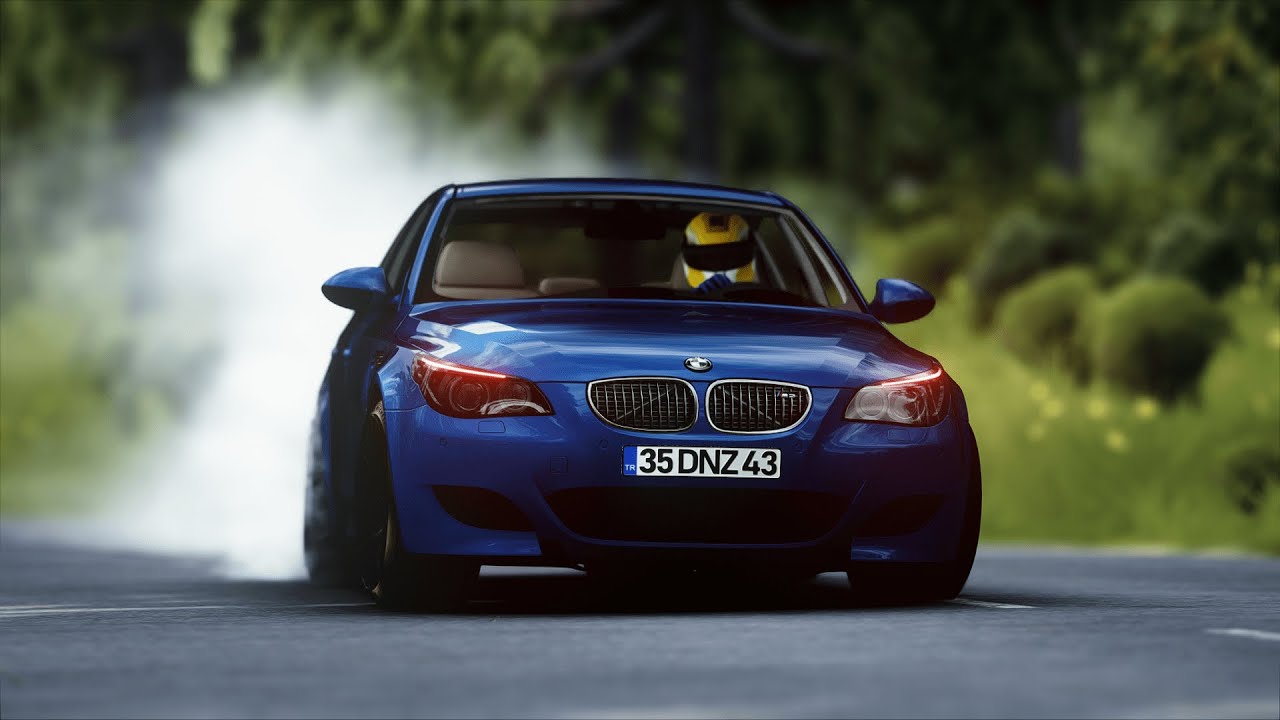World's best sounding V10 | BMW M6 E60 SMG Drifting in style - YouTube