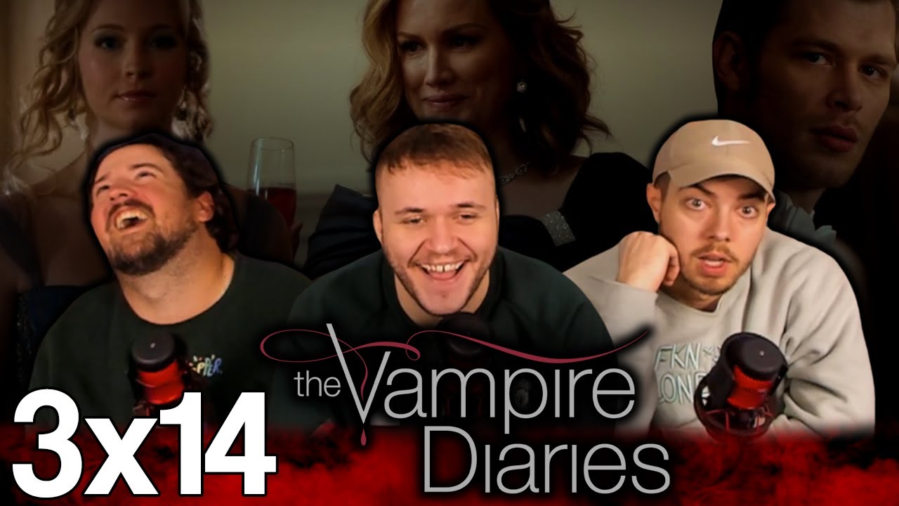 THE MIKAELSON BALL!! | The Vampire Diaries 3x14 "Dangerous Liaisons ...