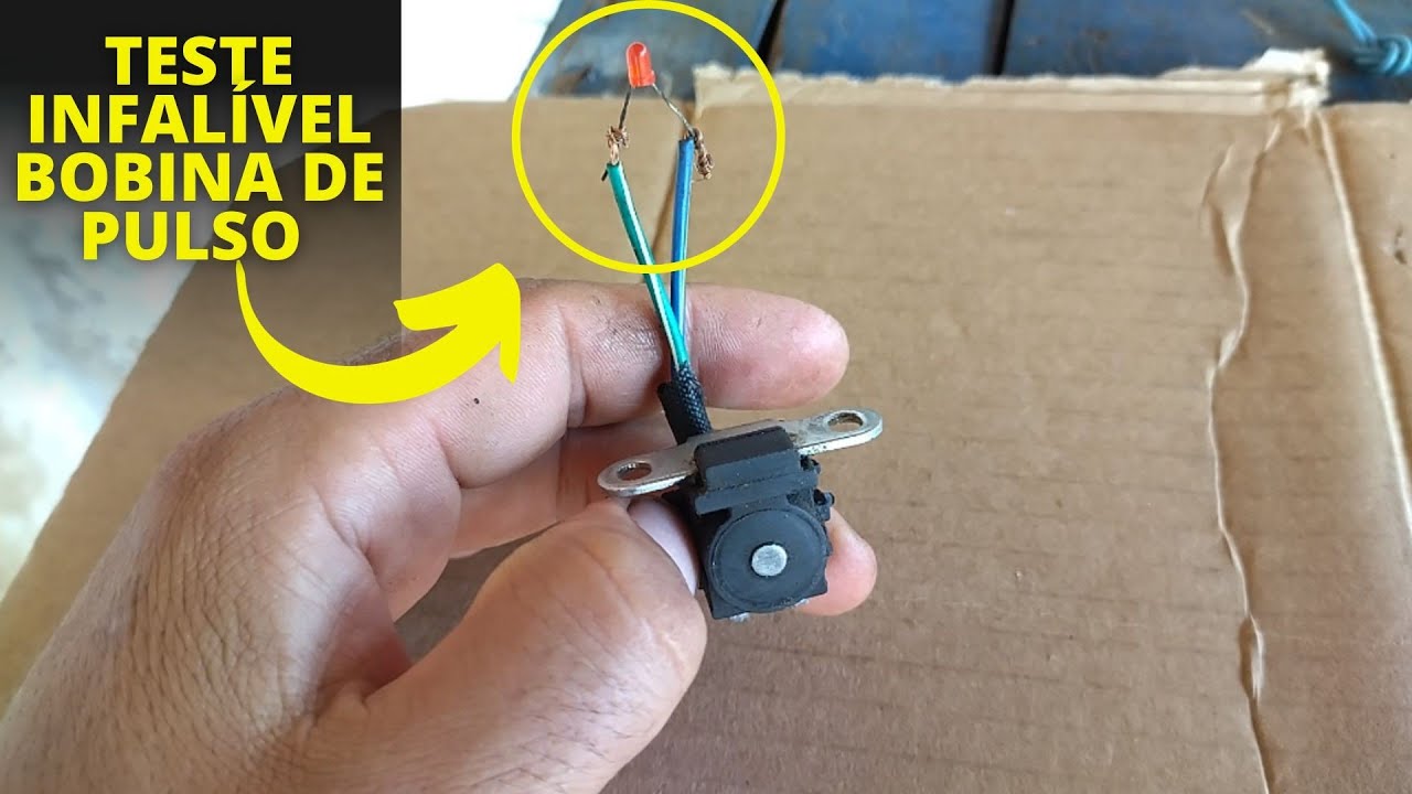 A melhor forma de testar bobina de pulso? - YouTube