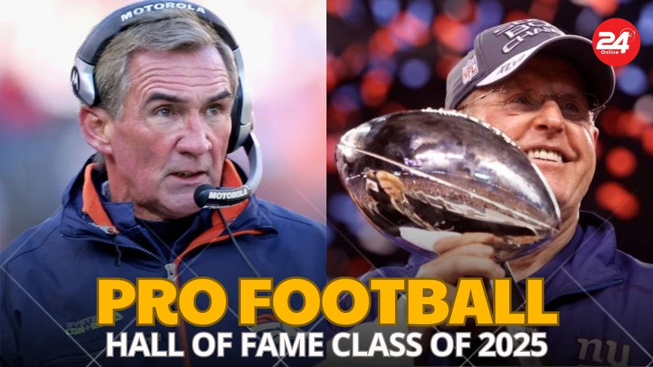 "Pro Football Hall of Fame Class of 2025: Coaching Semifinalists ...