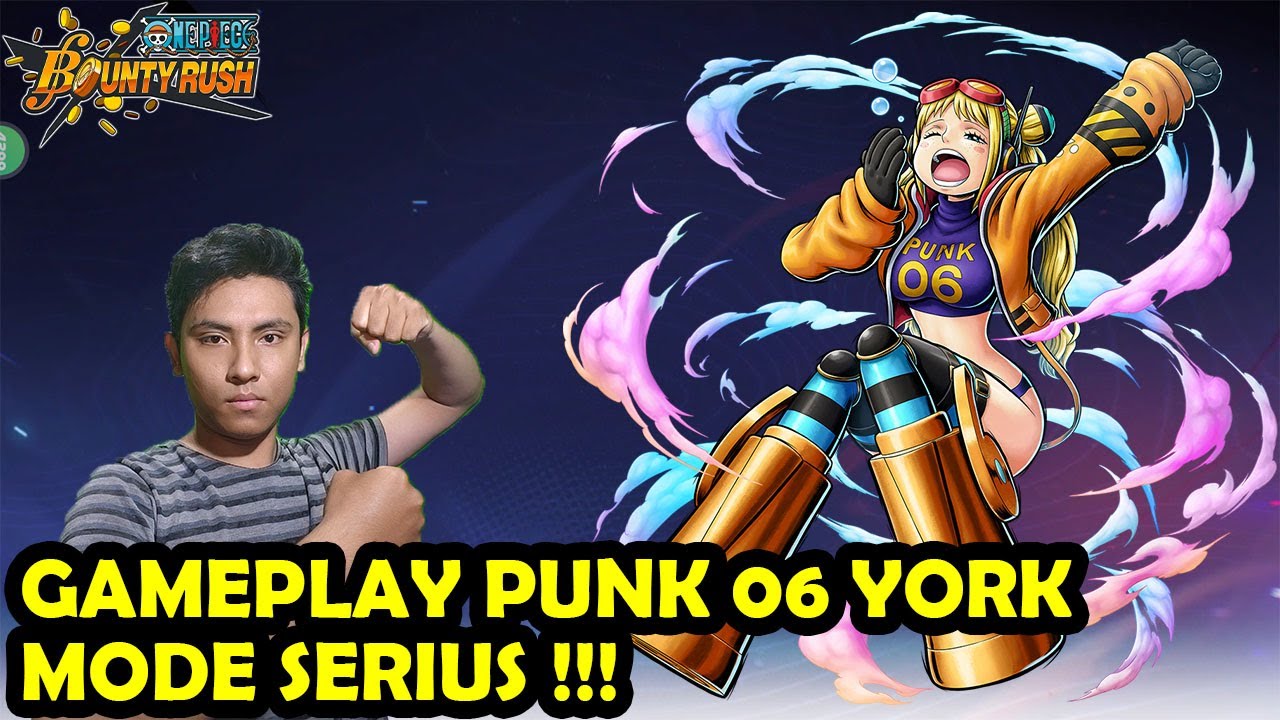 BROKEN ASLI !!! YORK Character Murah TRAIT Rasa EXTREME - ONE PIECE ...