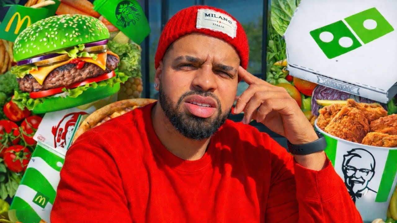 I Only Ate "Healthy" Fast Food For 24 Hours! - YouTube