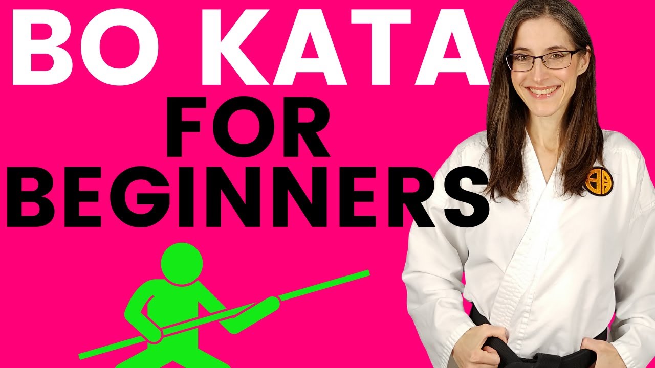 Tenyo No Kun - Bo Kata - Beginner Karate Lesson - YouTube