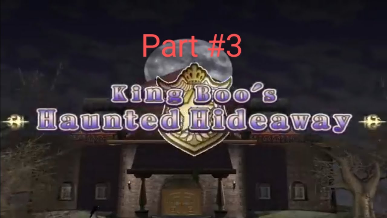 Mario Party 8 - Part 3: King Boo's Haunted Hideaway - YouTube