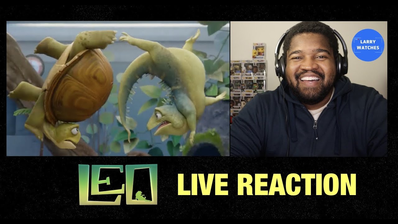 Leo - Official Trailer - Reaction (Netflix) - YouTube