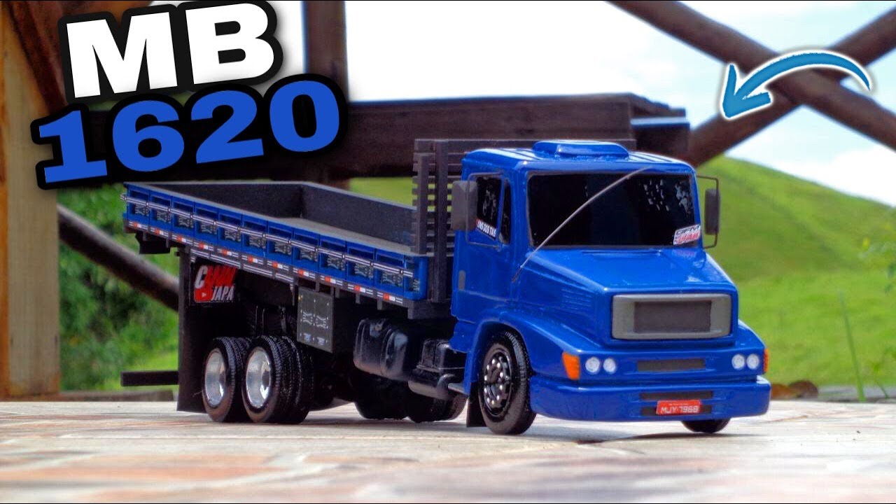Processo da montagem do MB 1620!!! O 1620 mais alto que já fiz 😍 - YouTube