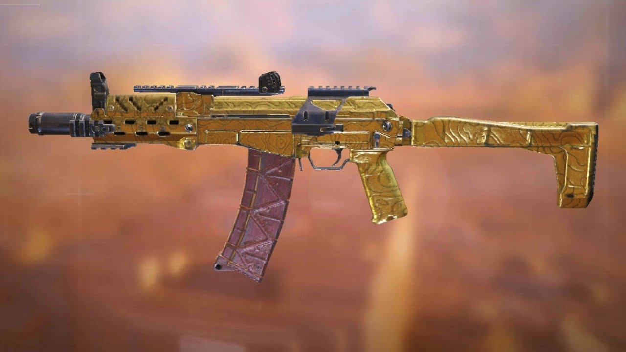 How to get the GOLD RUS 79U in CoD Mobile - YouTube