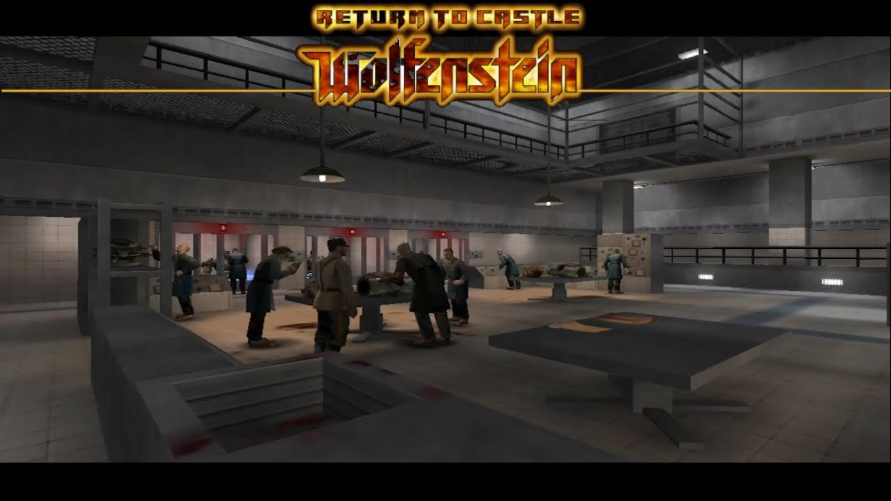 Return to Castle Wolfenstein 1080p laboratorium #retro - YouTube