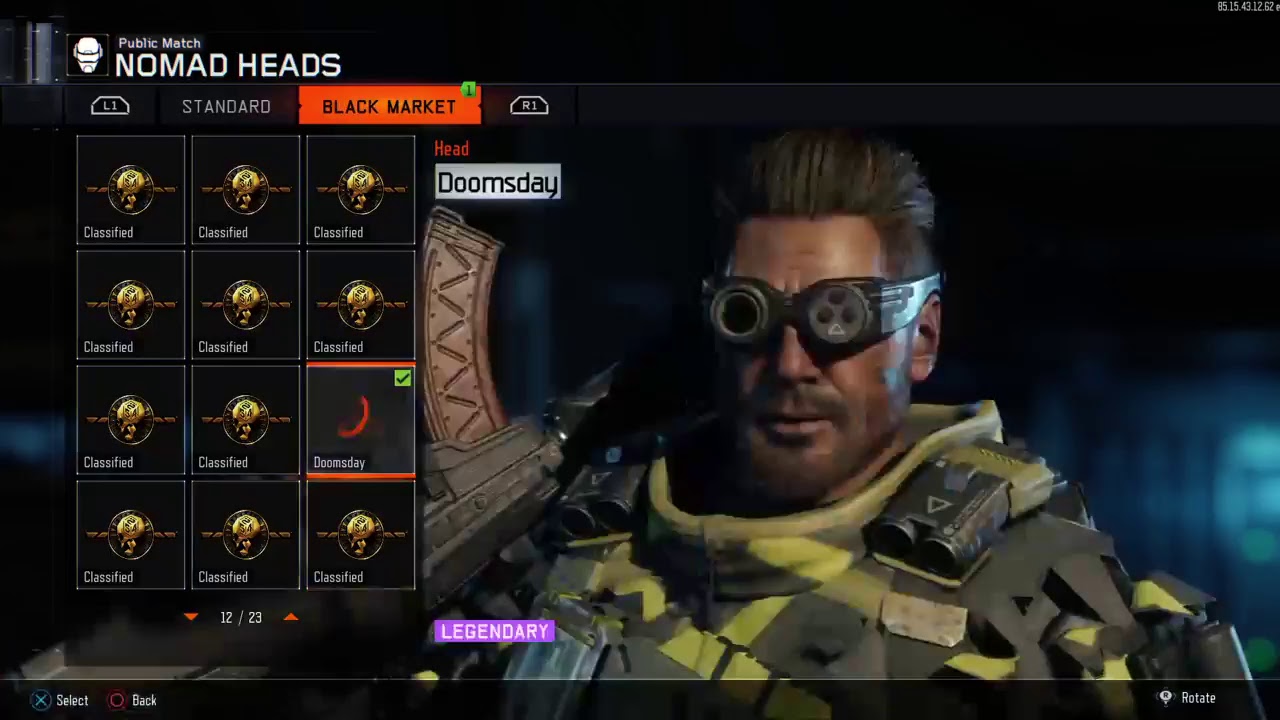 BO3: Grinding for the limited into the void camo - YouTube
