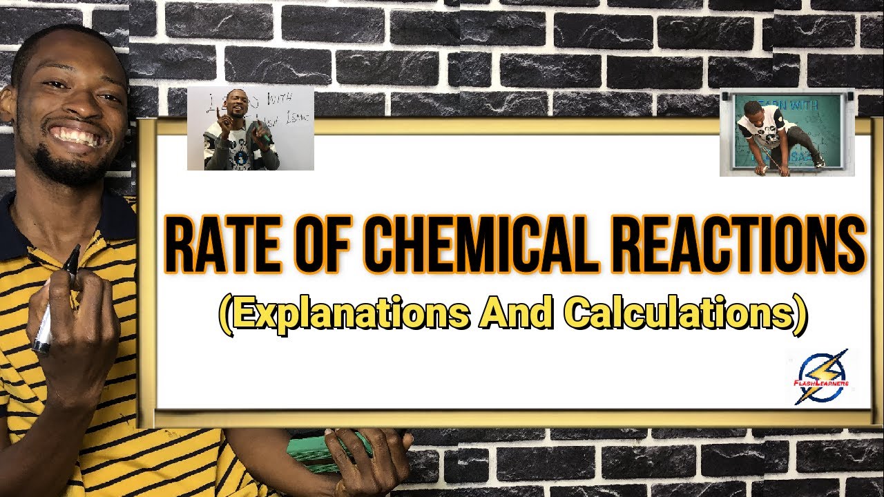 Rate of Chemical Reactions (Simplified) - YouTube