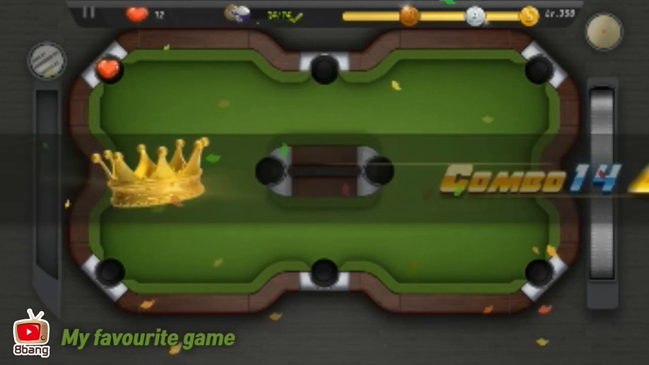 My favourite mobile game. Pool 8 city. - YouTube