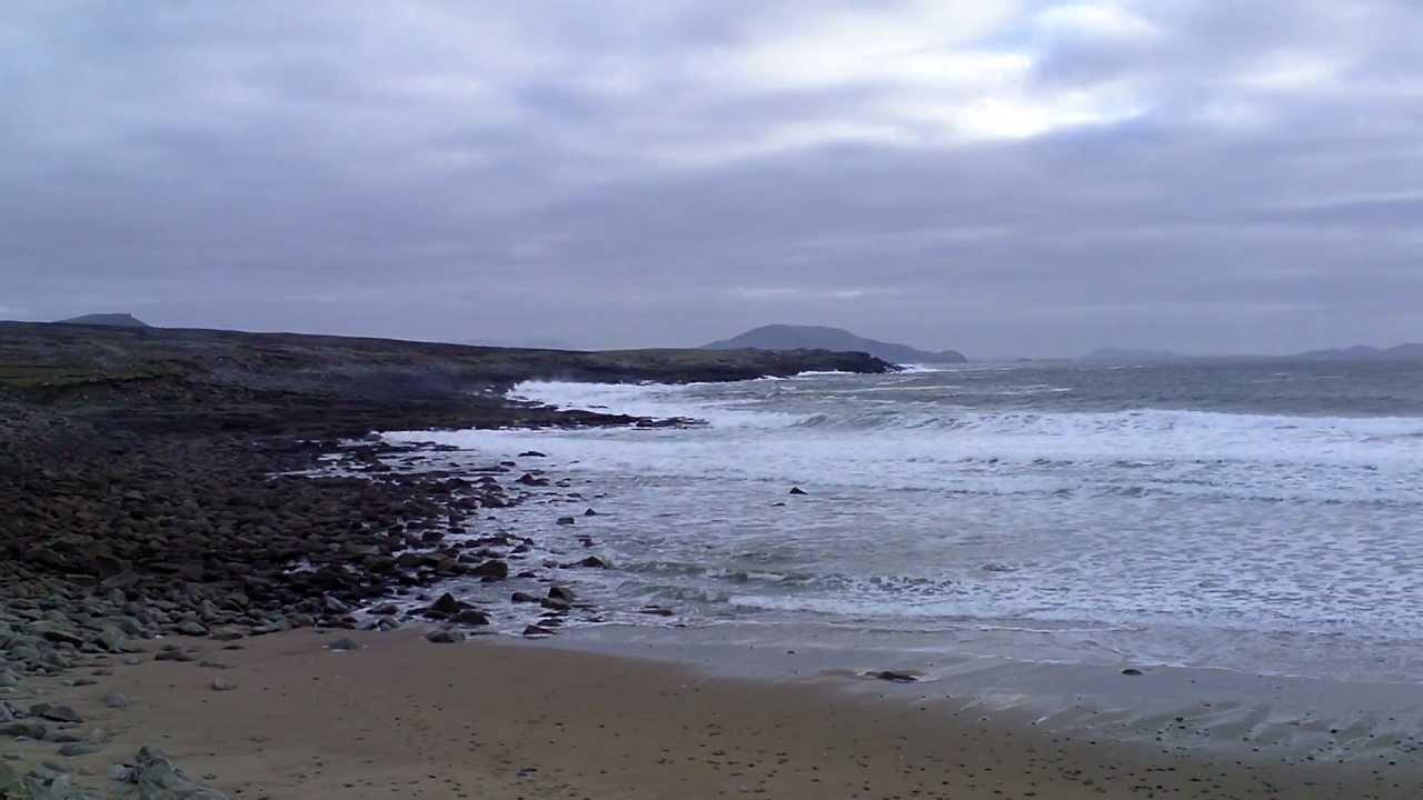 The Sound of Surf. By the beach at Dooagh, Achill Island 24 Feb 2012 ...
