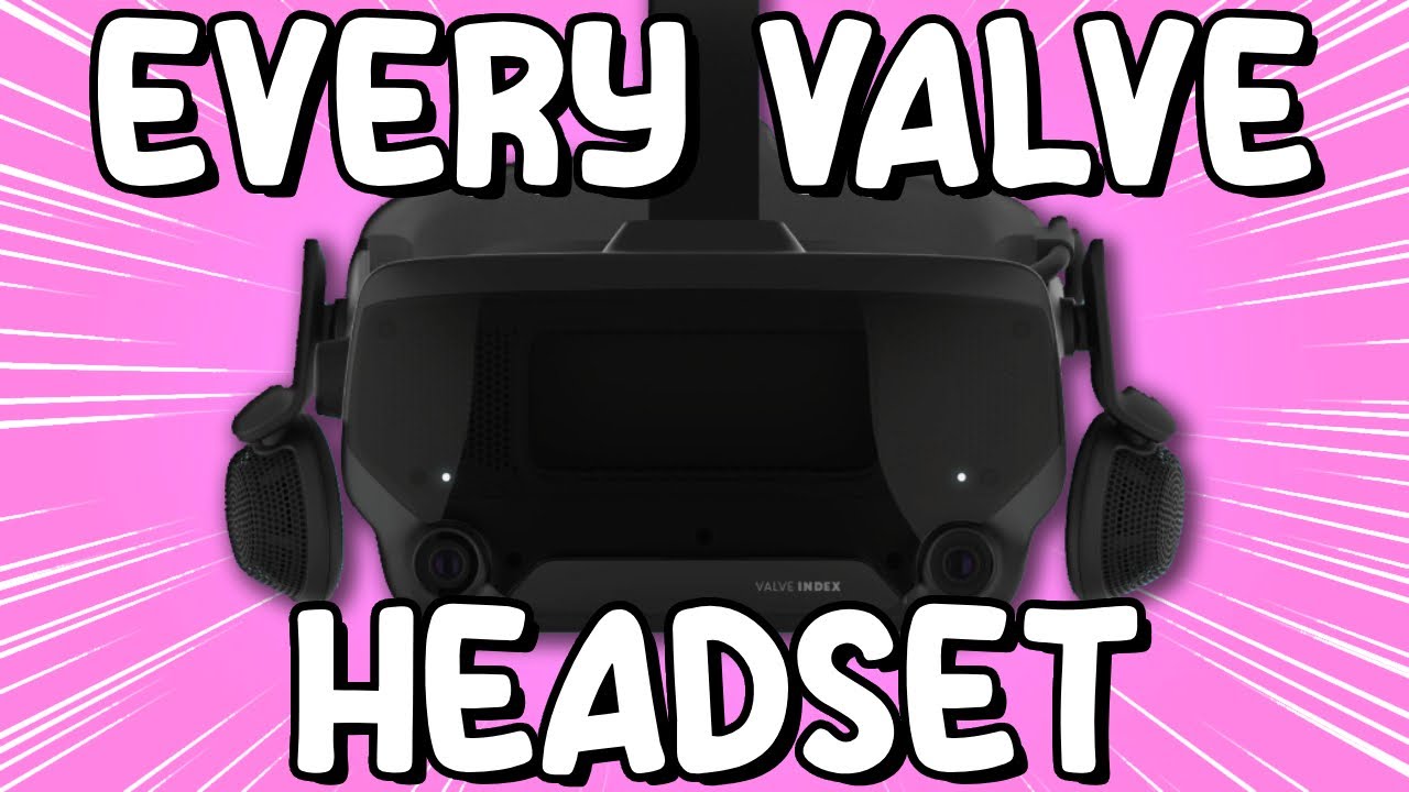 Every Valve Headset (April Fools) - YouTube