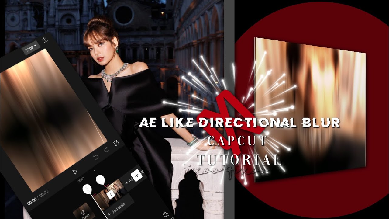 Ae like directional blur tutorial - capcut tutorial - YouTube