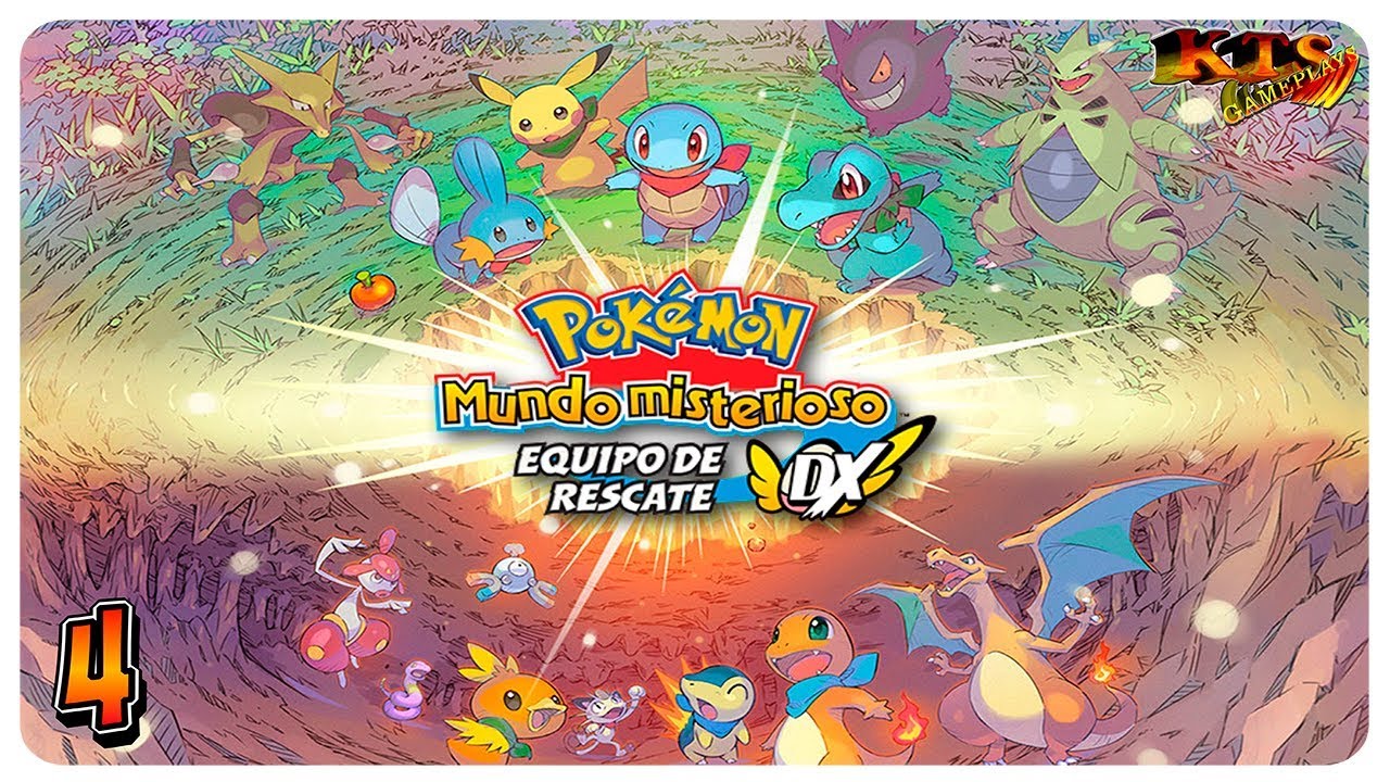 POKÉMON MUNDO MISTERIOSO EQUIPO DE RESCATE DX. | #4: EXPLORANDO LA ...
