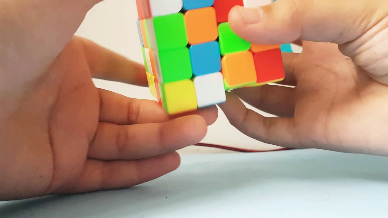 Como montar cubo 4x4 - YouTube