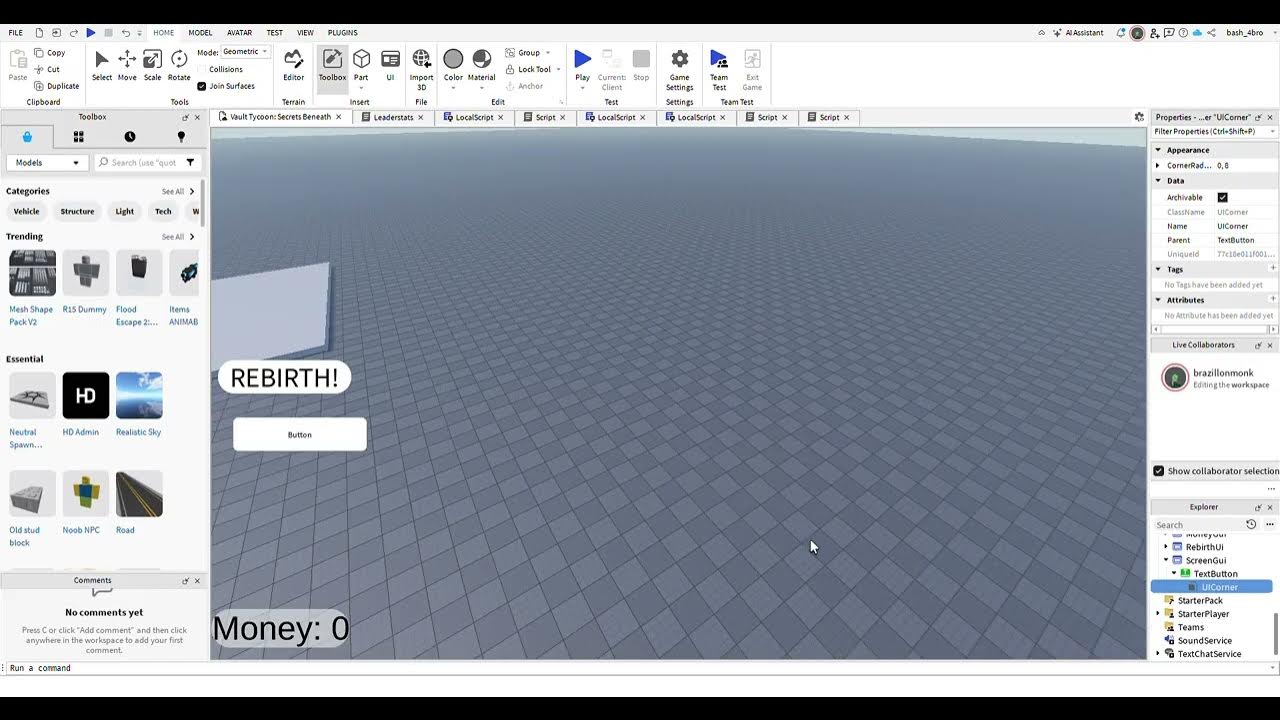 How to make StarterGui - YouTube