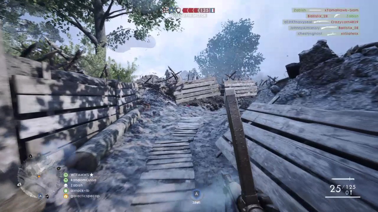 Bf1 soisson and rupture operation part 2/3 - YouTube