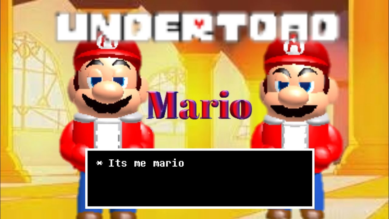 Undertoad Mario - Sans Multiversal Battles 2 - SMB2 - Roblox - YouTube