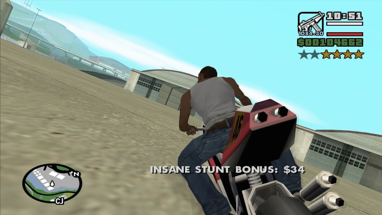 Starter Save - Part 7 - GTA San Andreas FPV - complete walkthrough ...