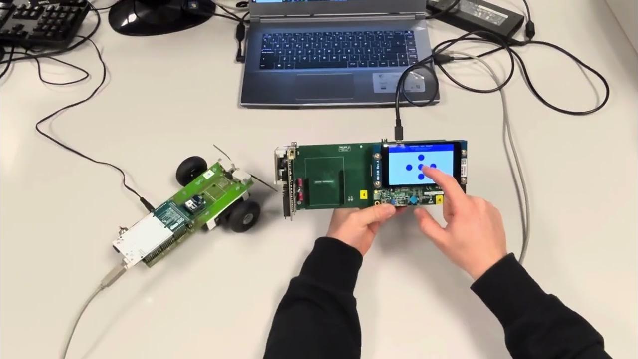 Control de motores Arduino + STM32 + XBEE - YouTube