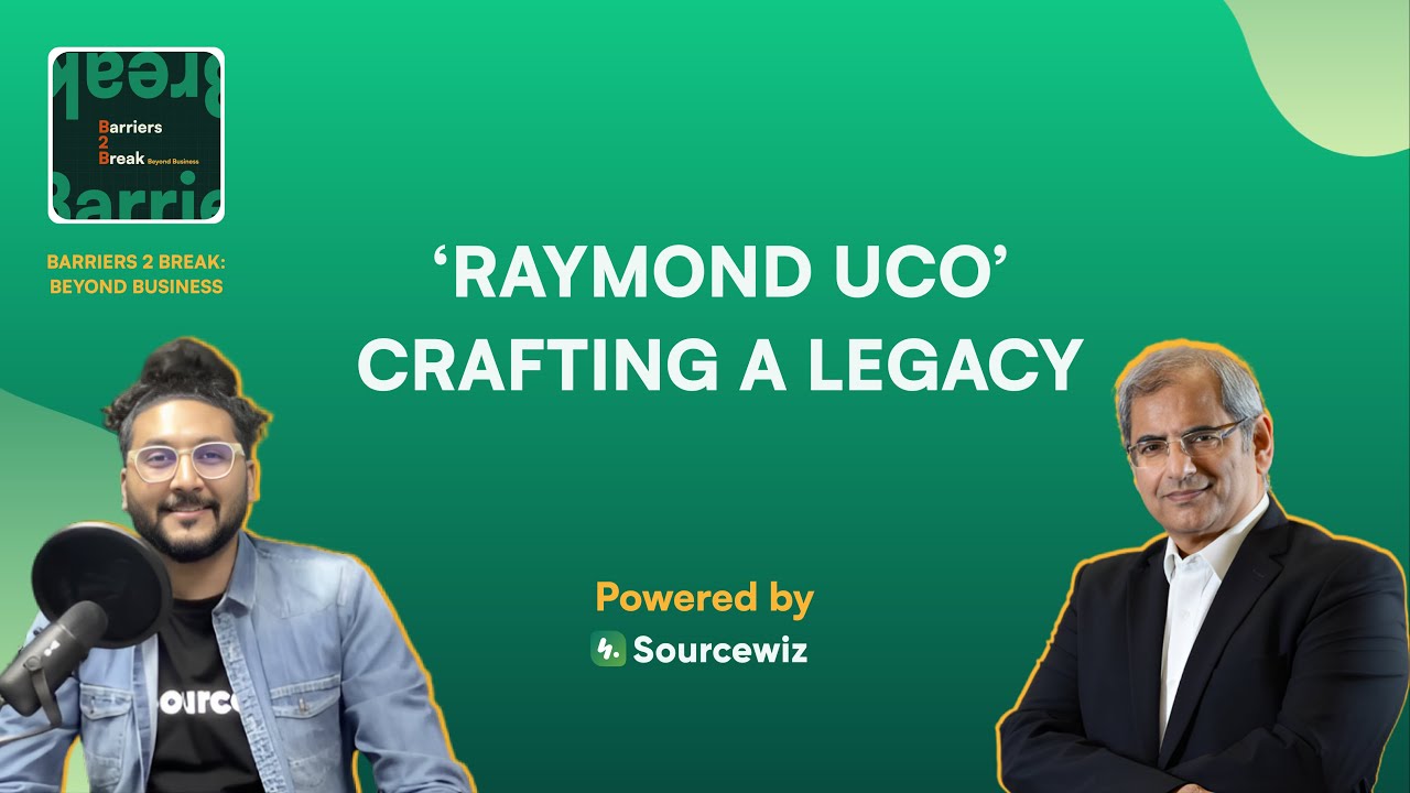 Crafting a Legacy with Denim | Raymond UCO | Ep.5 - Mr.Arvind Mathur ...