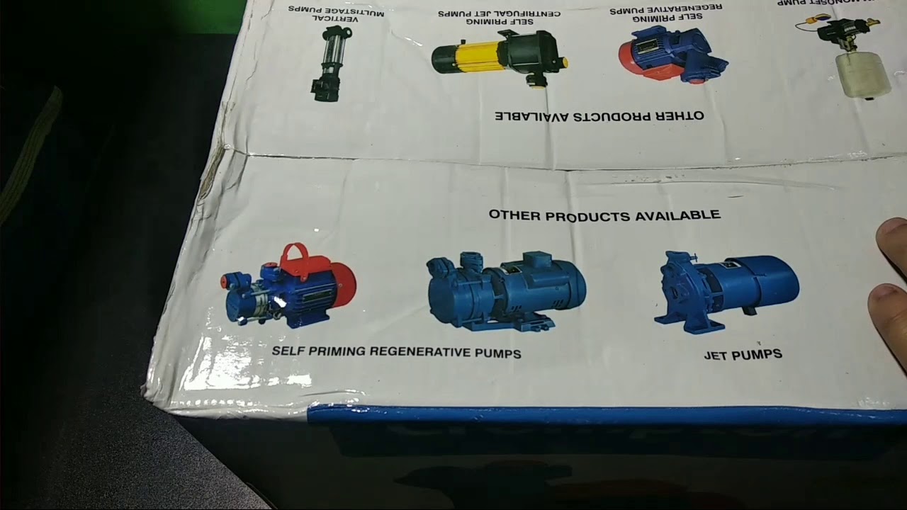 Mini master plus water motor #waterpump #watermotor #ushapump - YouTube
